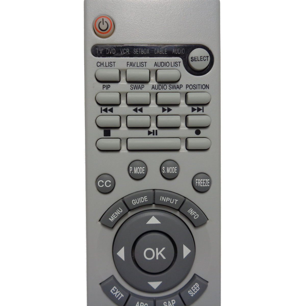 Haier HTR-282 Pre-Owned Factory Original TV Remote Control – Corner ...