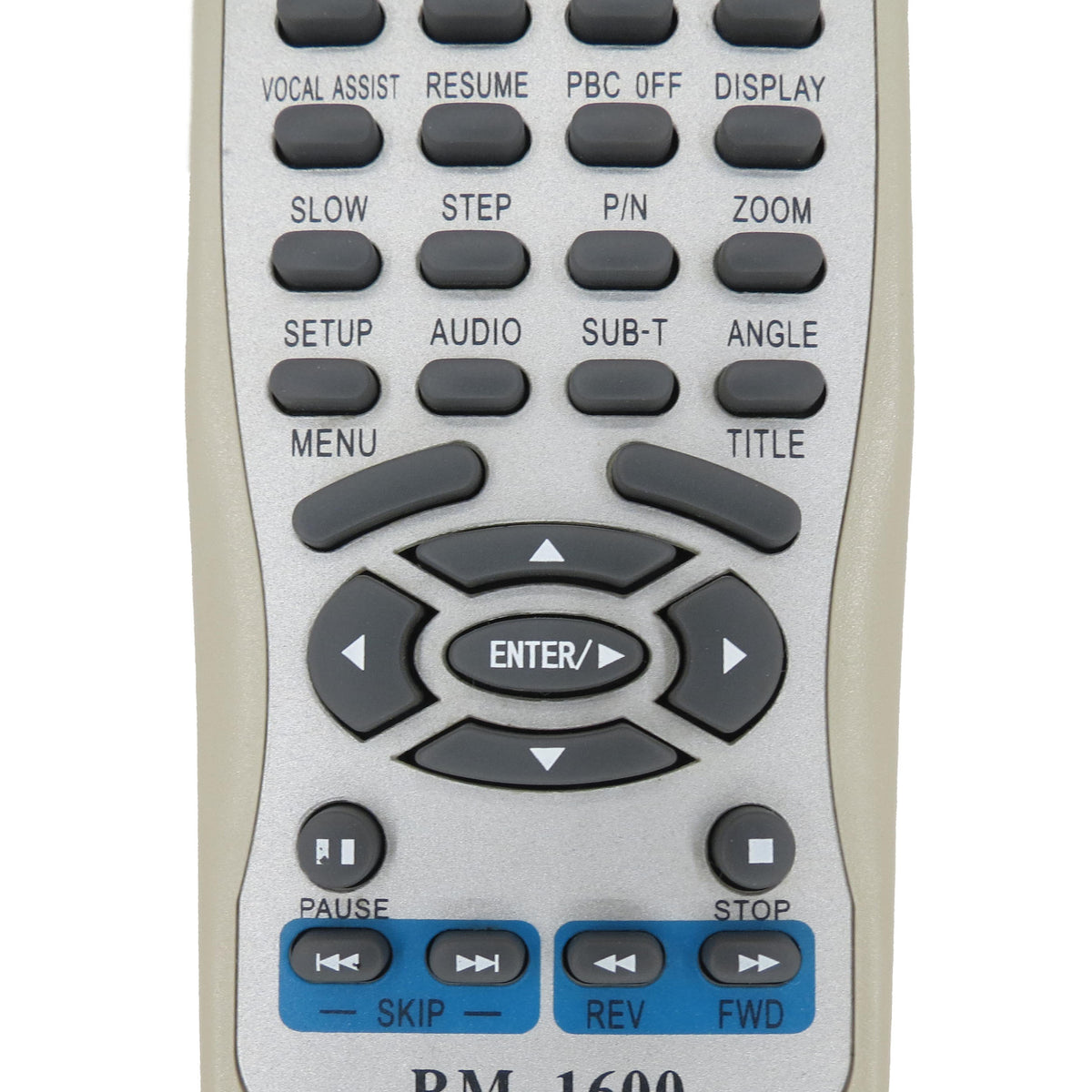 Apex RM-1600 Pre-Owned Factory Original DVD Player Remote Control ...