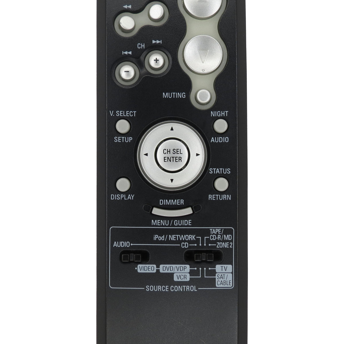 Denon RC-1075 Pre-Owned Factory Original Audio System Remote Control ...