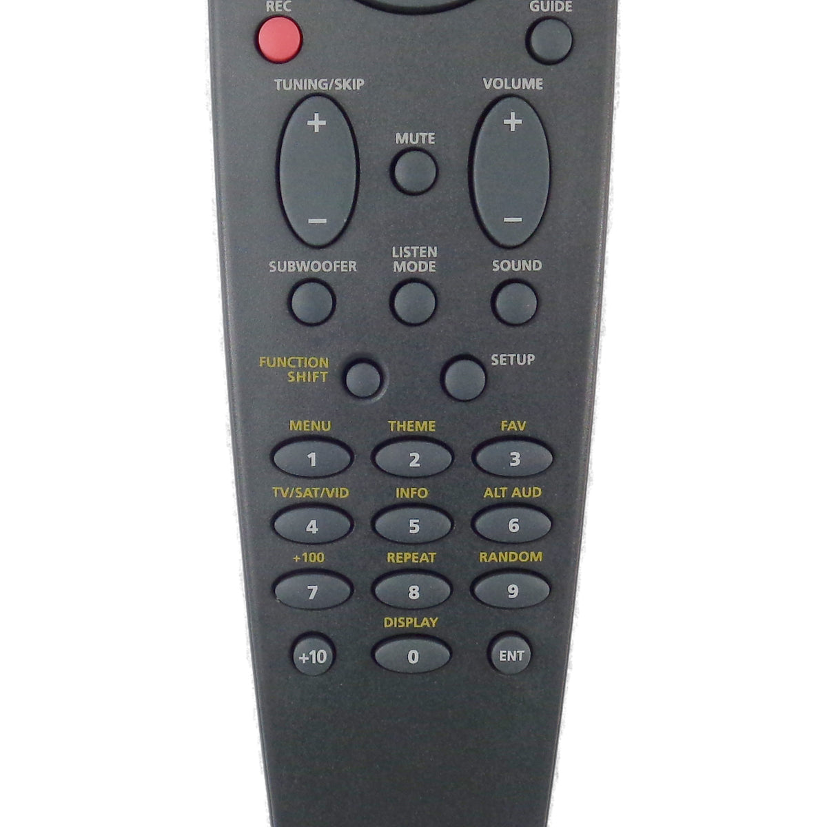 Kenwood RC-R0608 Pre-Owned Audio Receiver Remote Control, A70-1277-05 ...
