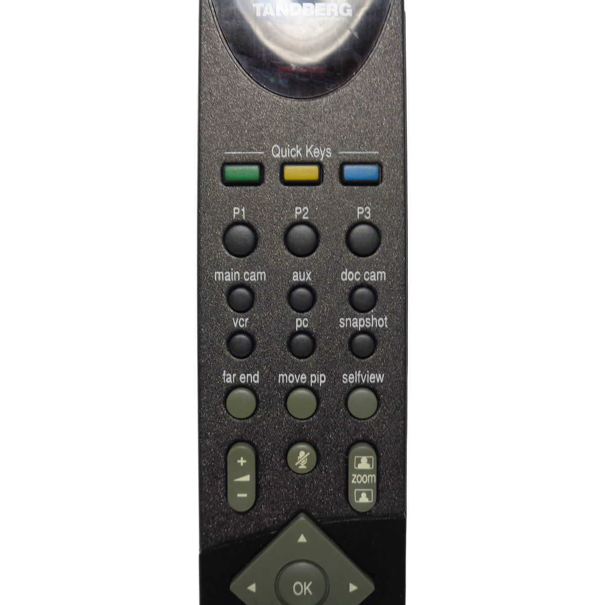 Tandberg 111750 Pre-Owned Video Conferencing System Remote Control ...