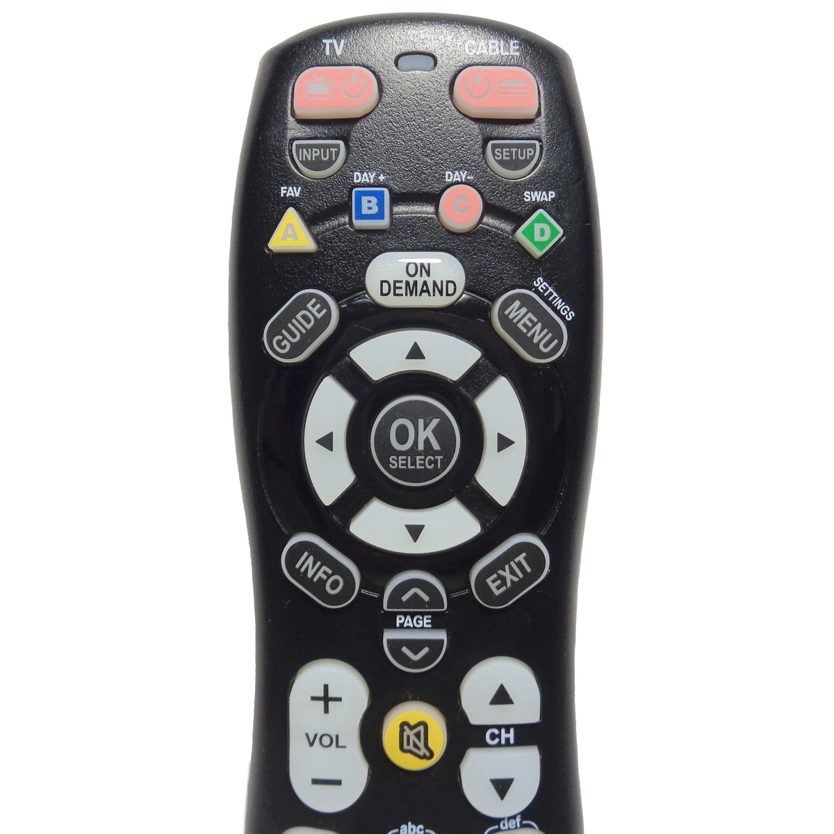Mediacom 2020B1-B2 Pre-Owned Cable Set Top Box Remote Control – Corner ...