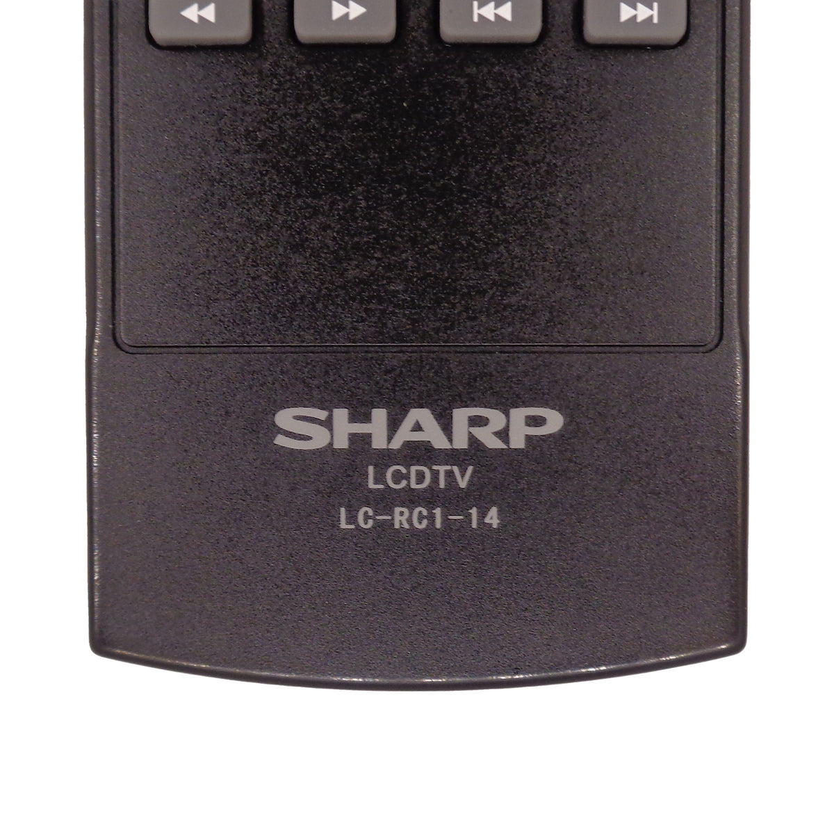 Sharp LC-RC1-14 Pre-Owned Factory Original TV Remote Control – Corner ...