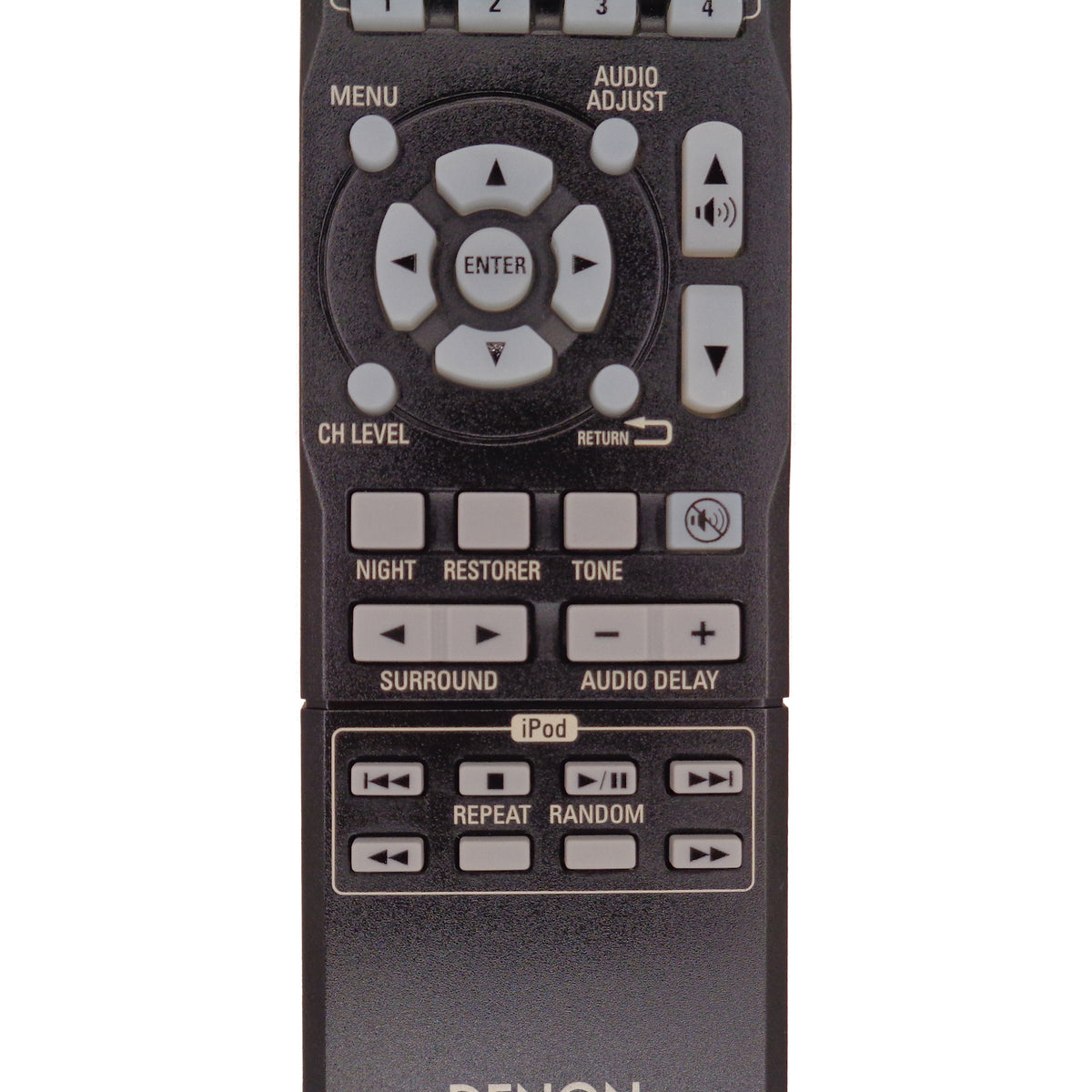 Denon RC-1158 Pre-Owned AV Surround Receiver Remote Control – Corner ...