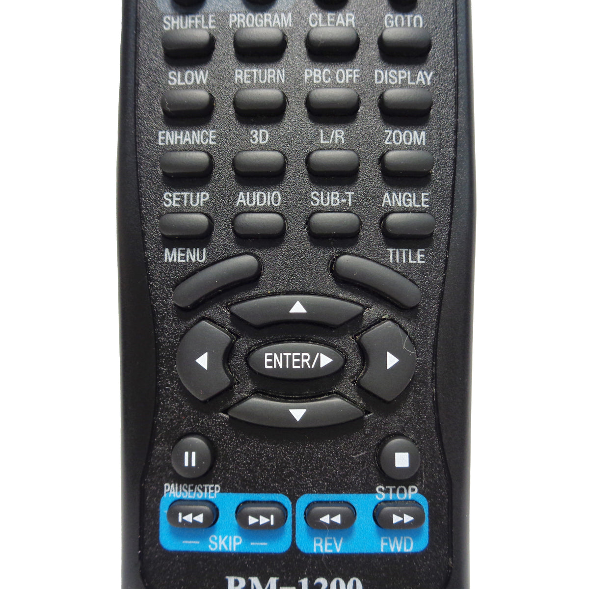 Apex Digital RM-1200 Pre-Owned Original DVD Player Remote Control ...