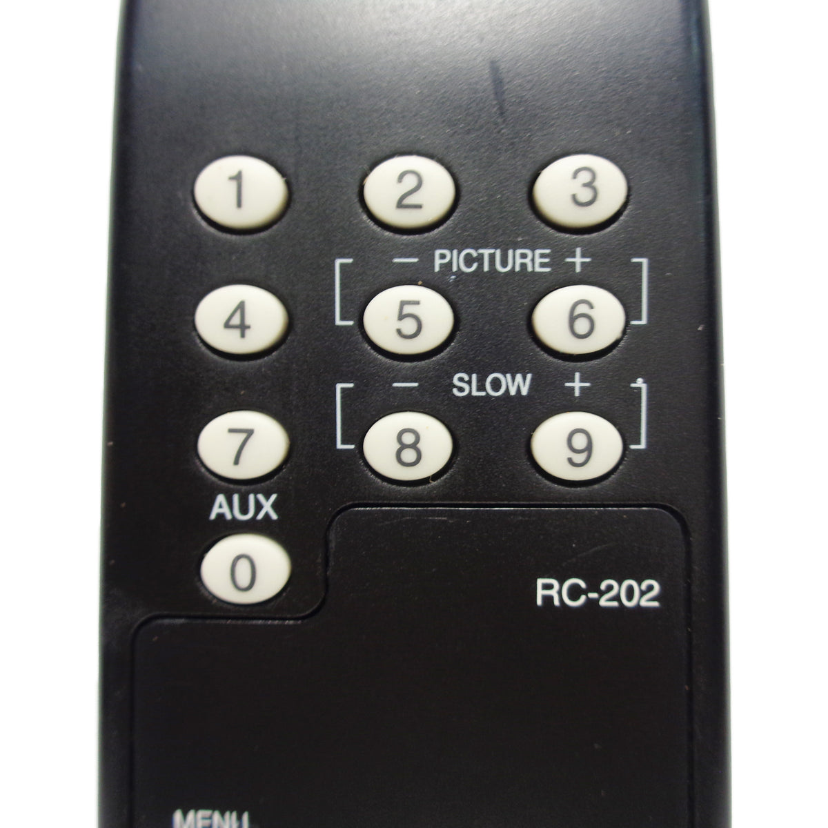 Tensai RC-202 Pre-Owned Factory Original VCR Remote Control – Corner ...