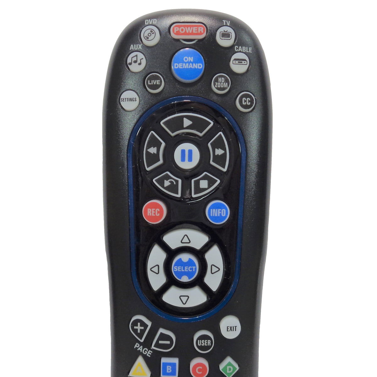 Cox Cable URC-8820-CISCO Pre-Owned Cable Box Remote Control – Corner ...