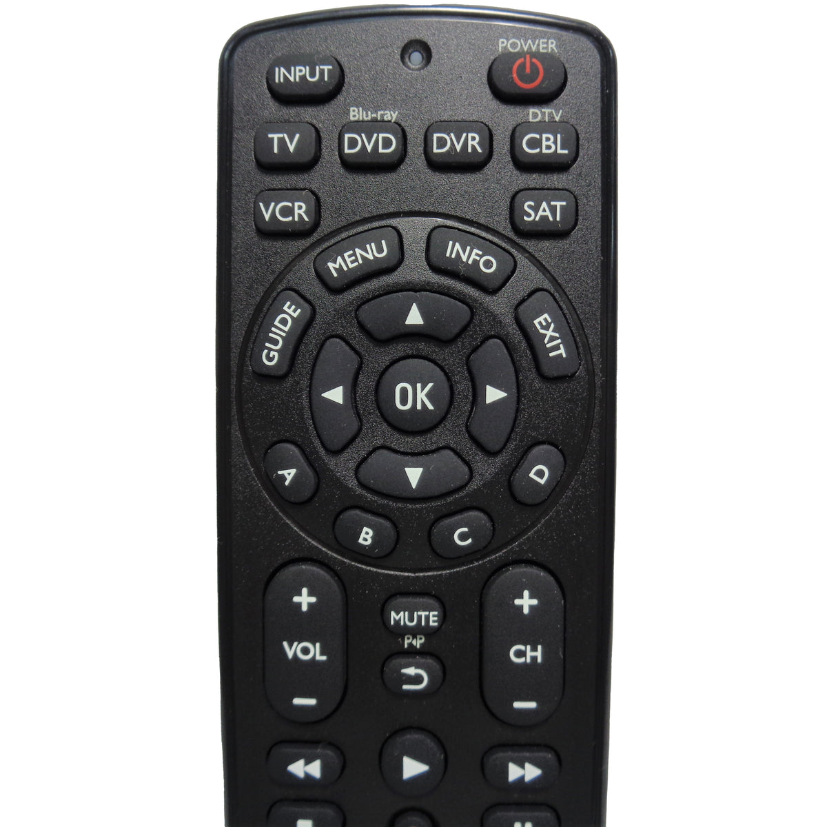 Philips SRP2006/27 Pre-Owned 6 Device Universal Remote Control – Corner ...