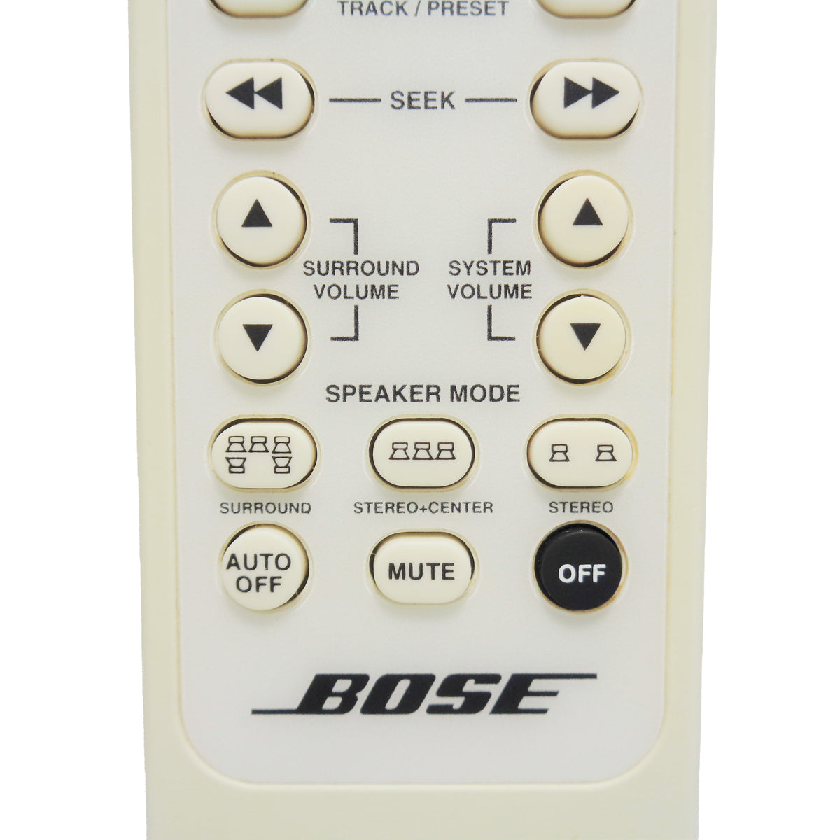 Bose RC-9 Pre-Owned Factory Original Audio System Remote Control ...