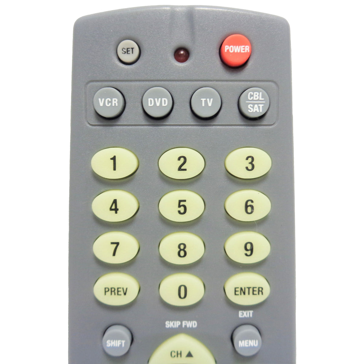 One For All URC-4640B00 Pre-Owned 4 Device Universal Remote Control ...