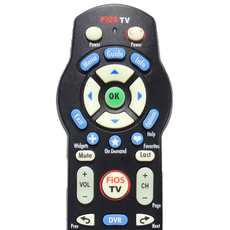 Verizon FTR P265V3.1 Pre-Owned FiOS TV Cable Box Remote Control ...