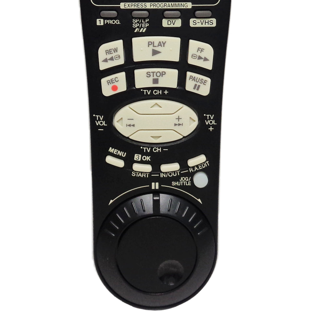 JVC LP20465-014 Pre-Owned Factory Original VCR Remote Control – Corner ...