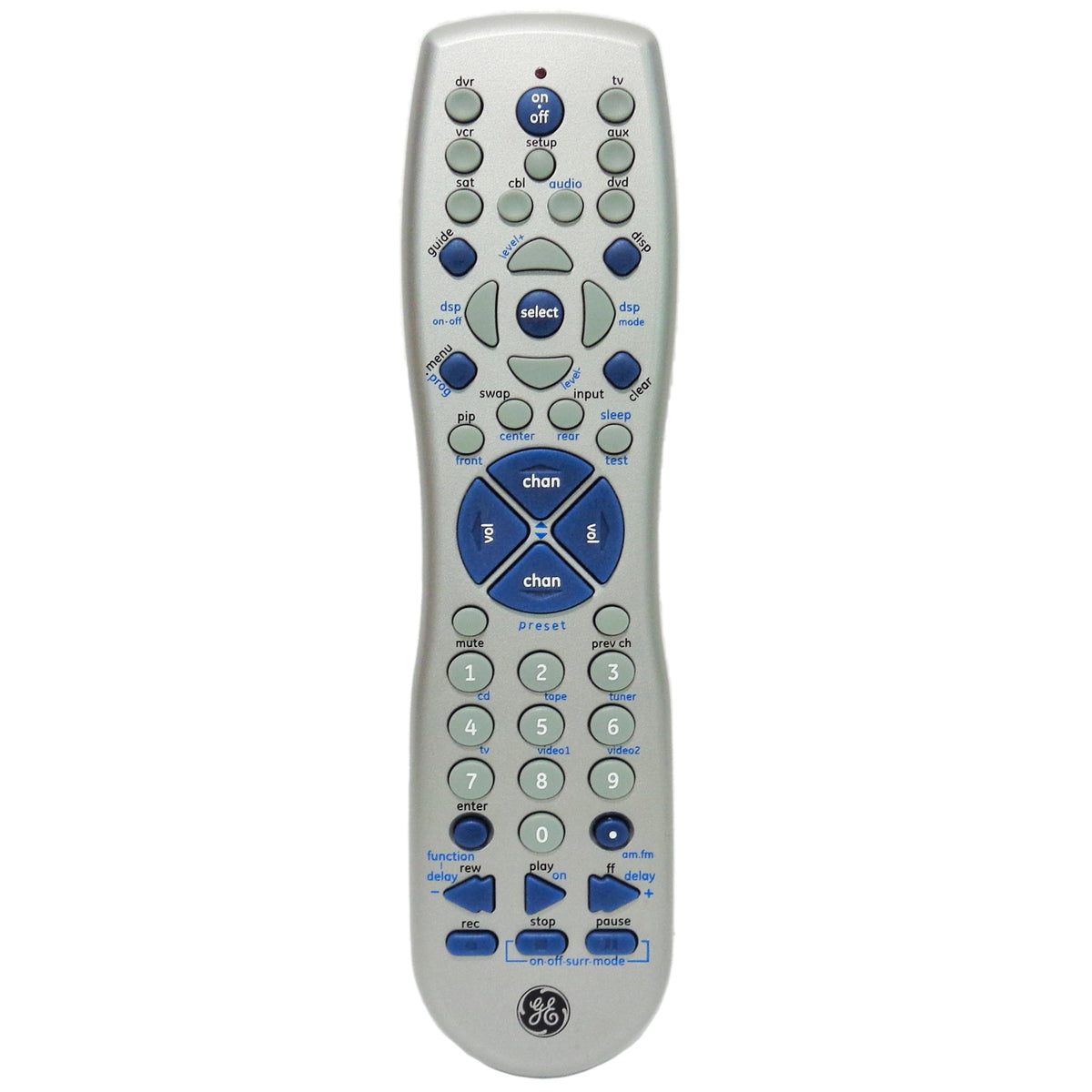 Ge Remote Control Codes