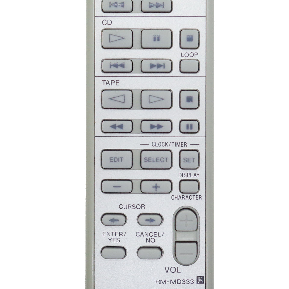 Sony RM-MD333 Pre-Owned Mini Hi-Fi Component System Remote Control, Fa ...