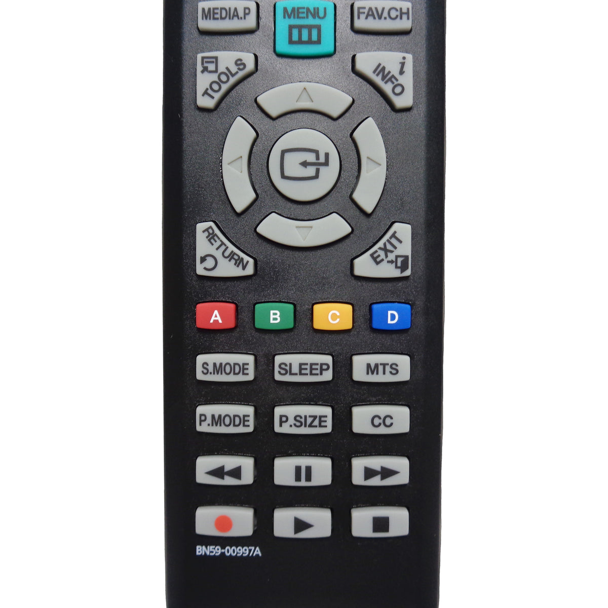 Samsung BN59-00997A Pre-Owned Factory Original TV Remote Control ...