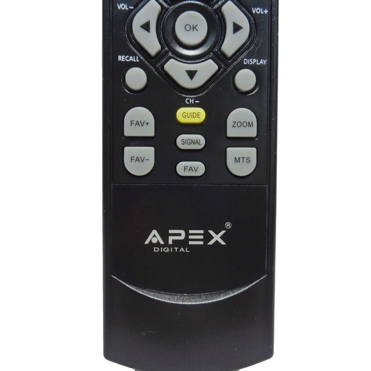 Apex Digital DT504 Pre-Owned Digital TV Converter Box Remote Control ...