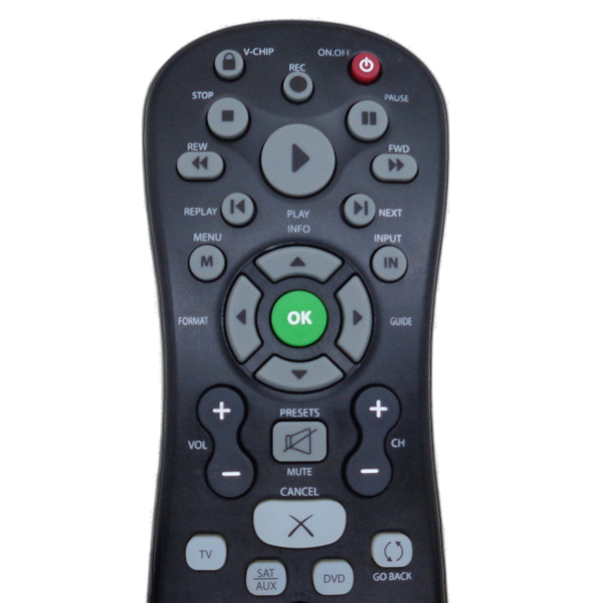 RCA RC2254702/01 Pre-Owned LCD TV Television Remote Control, 313922854 ...