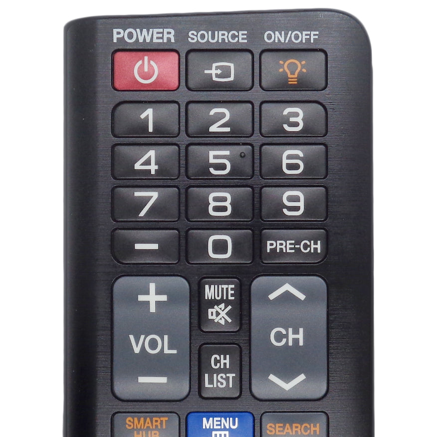 Samsung BN59-01134B Pre-Owned LED TV Television Remote Control, RMC-QT ...