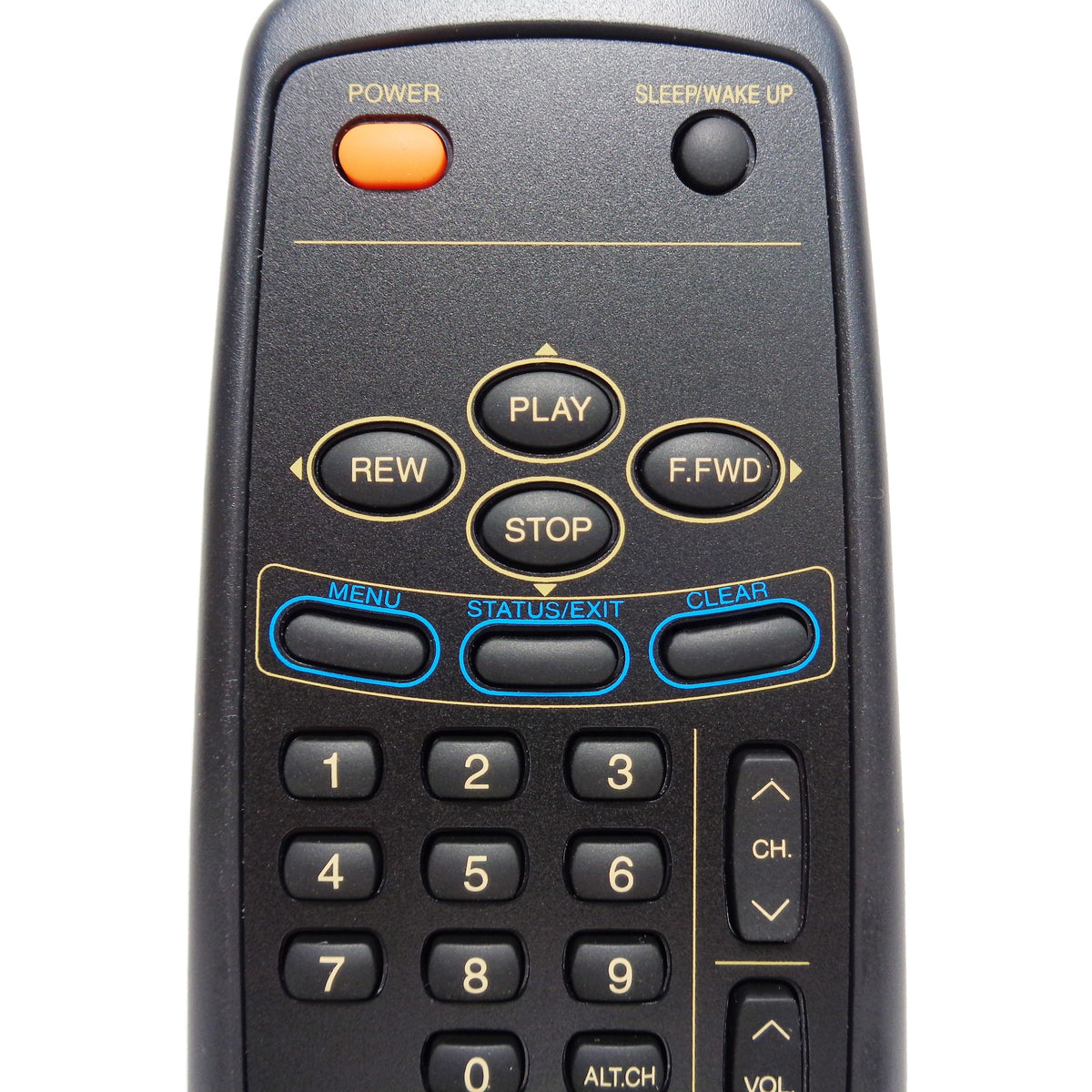 Philips N0314UD Pre-Owned TV/VCR Combo Remote Control – Corner Store ...