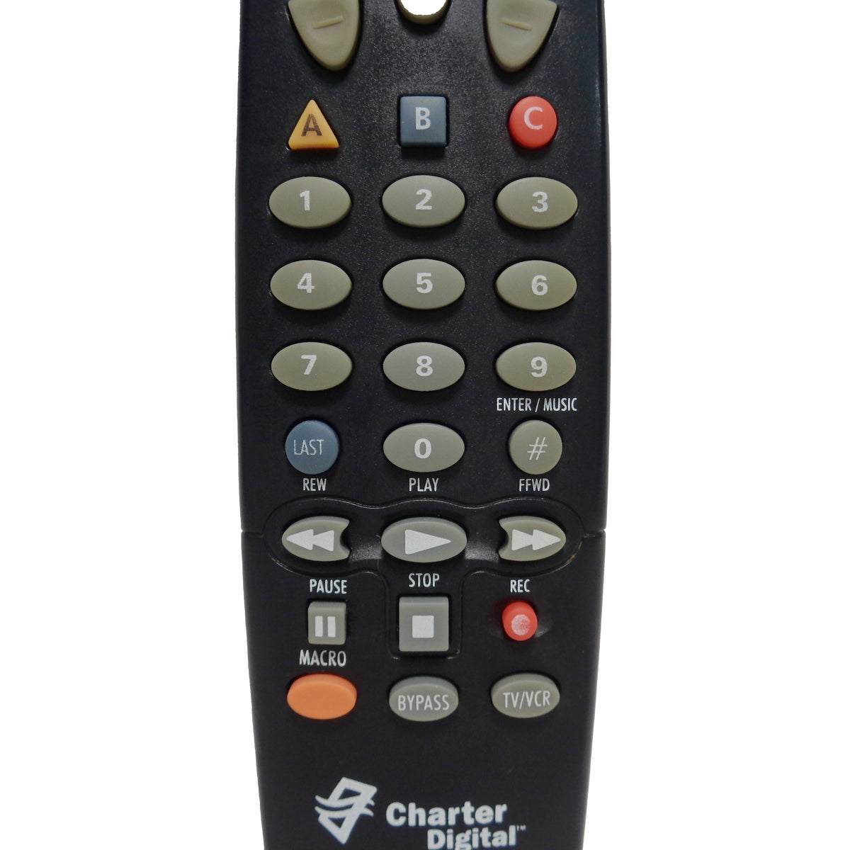 Charter Digital 1047D-0551-A004 Pre-Owned Cable Box Remote Control ...