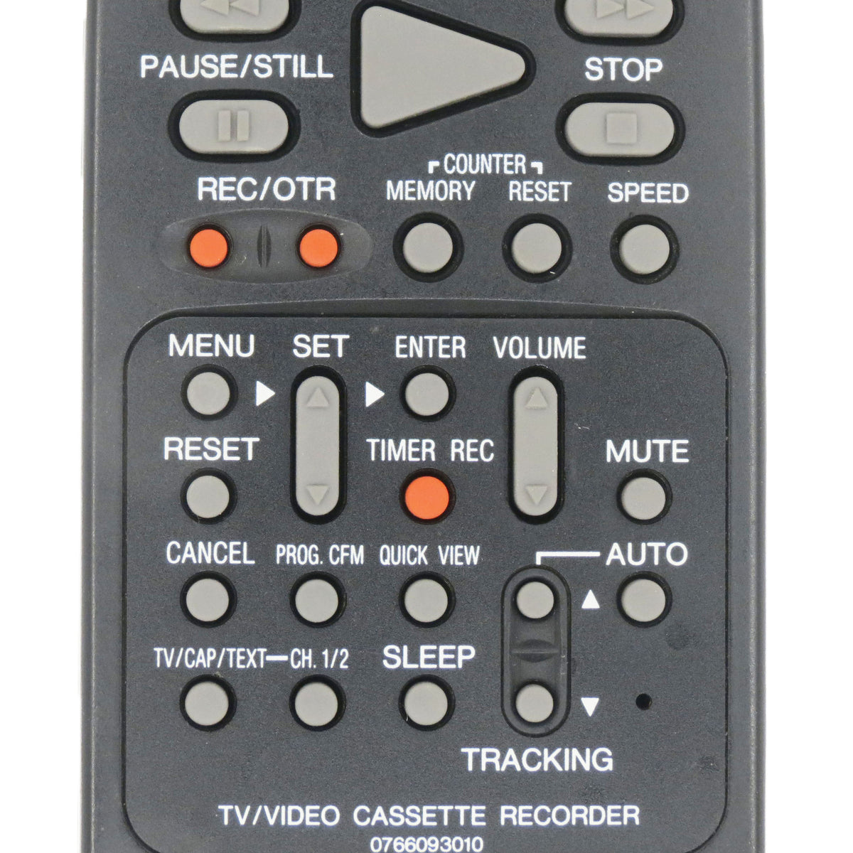Orion 0766093010 Pre-Owned Original TV/VCR Combo Remote Control ...