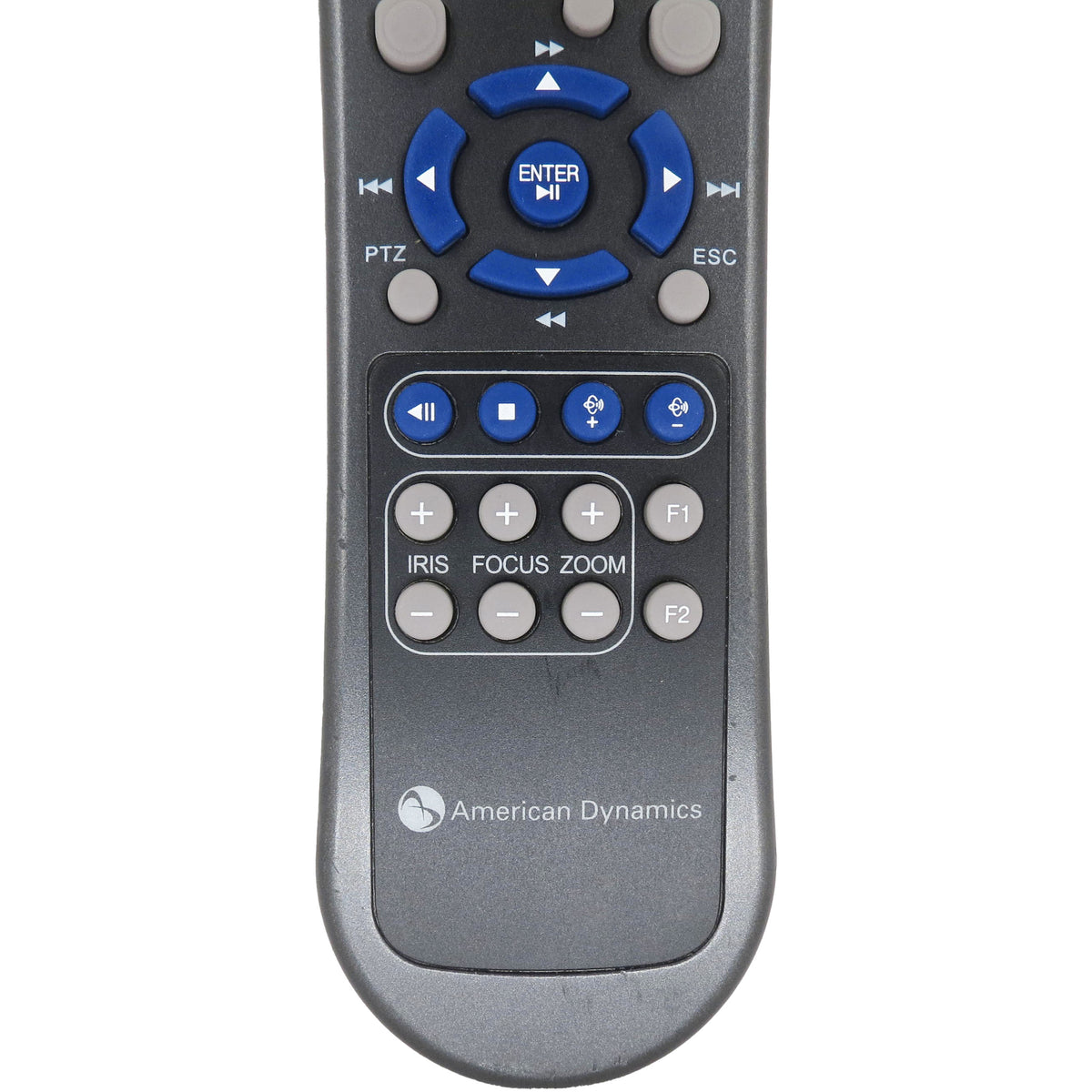 American Dynamics TVR-LT Pre-Owned Factory Original DVR Remote Control ...