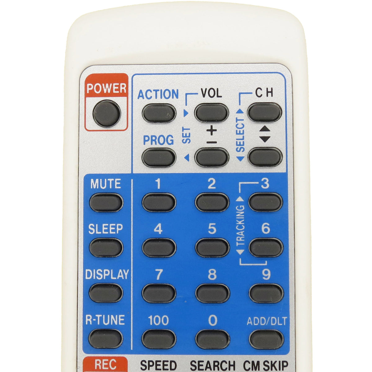 Quasar LSSQ0227 Pre-Owned Factory original TV/VCR Combo Remote Control ...