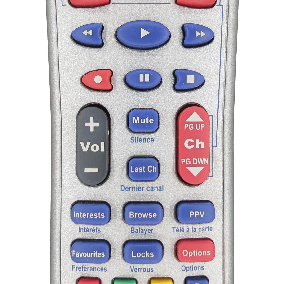 Motorola IRC550 Pre-Owned Cable Box Remote Control – Corner Store Remotes