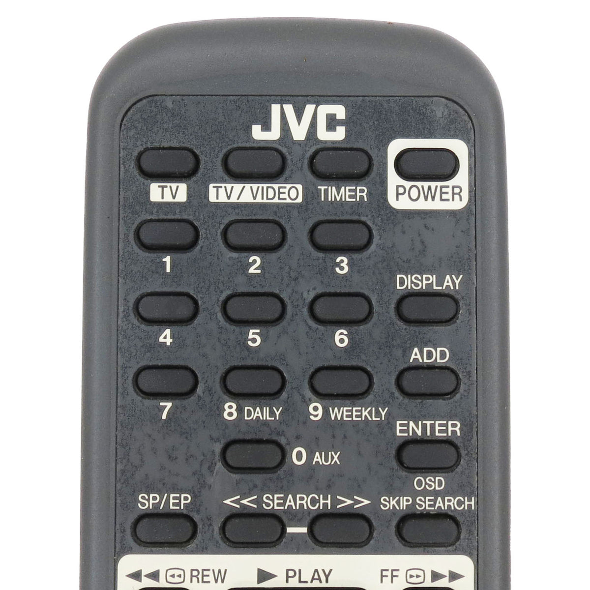 JVC PQ21931A Pre-Owned Factory Original VCR Remote Control – Corner ...