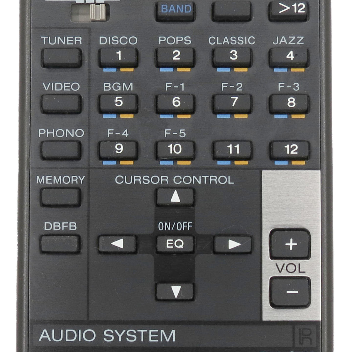 Sony RM-S150 Pre-Owned Factory Original Audio System Remote Control ...