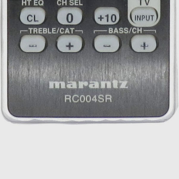 Marantz RC004SR Pre-Owned Original AV Surround Receiver Remote Control ...
