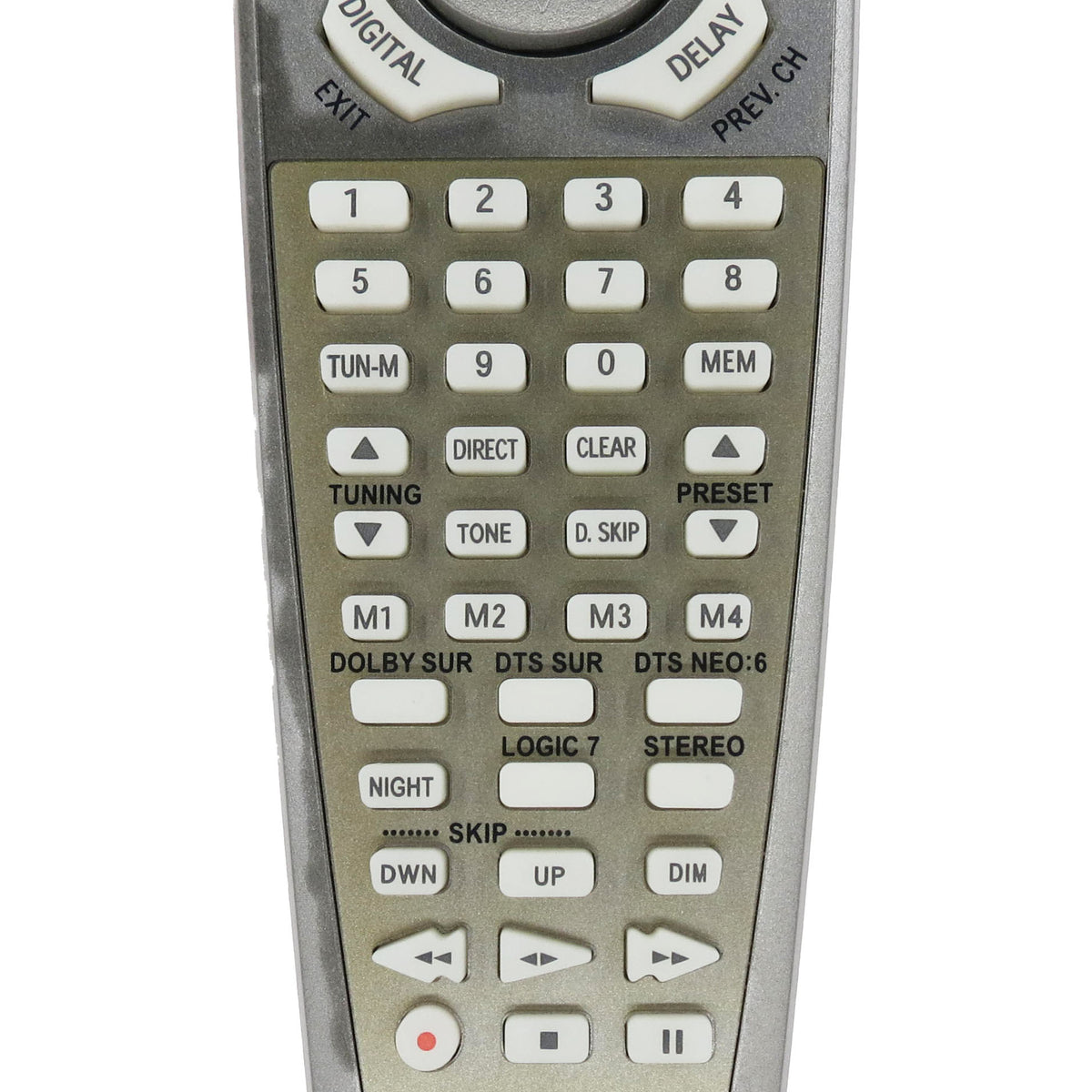 Harman Kardon AVR247 Pre-Owned Original AV Receiver Remote Control ...