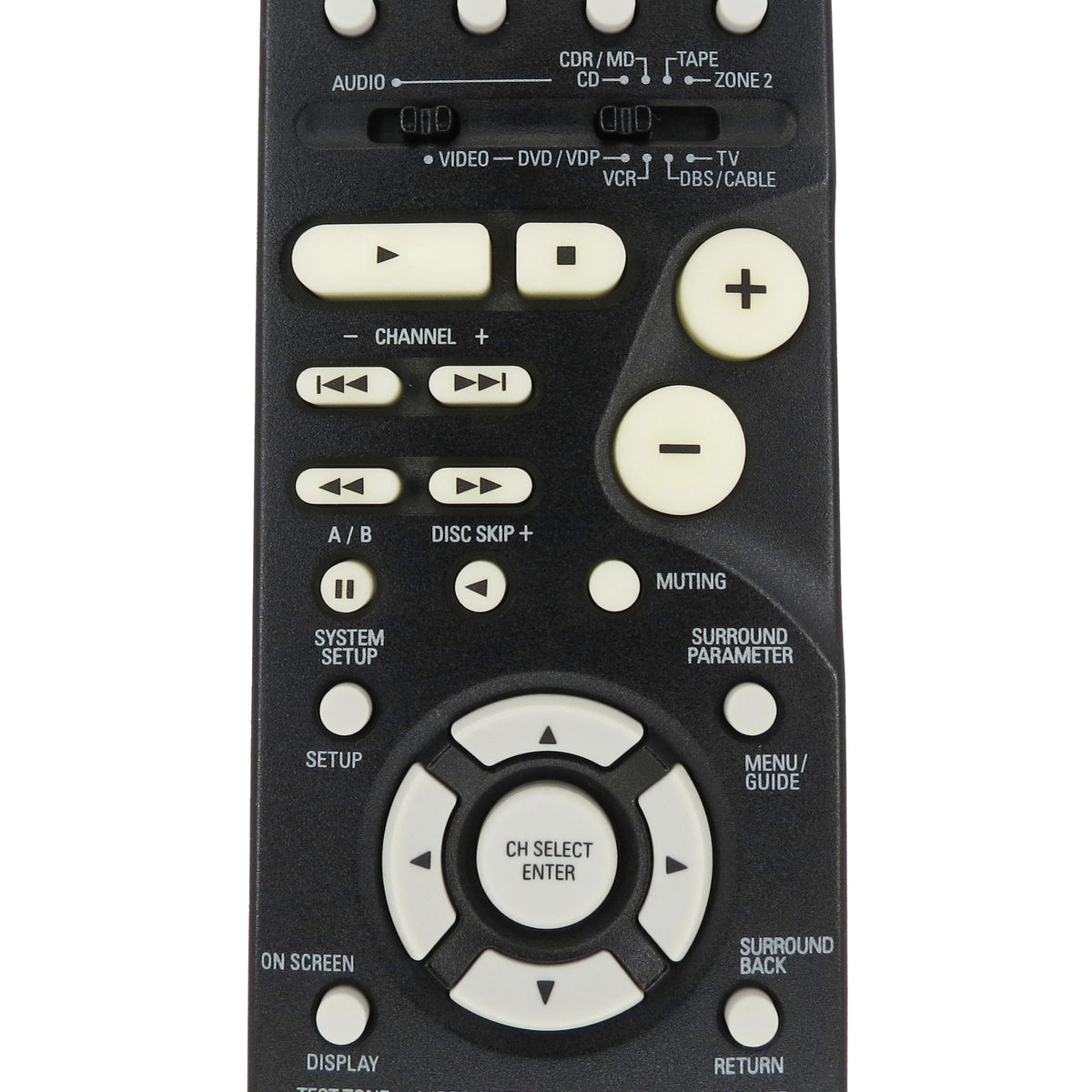 Denon RC-980 Pre-Owned Original AV Surround Receiver Remote Control ...