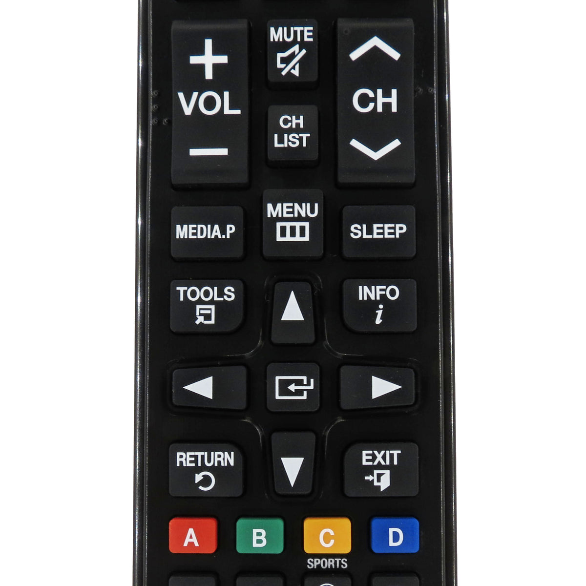 Samsung AA59-00821A Pre-Owned Original TV Monitor Remote Control ...