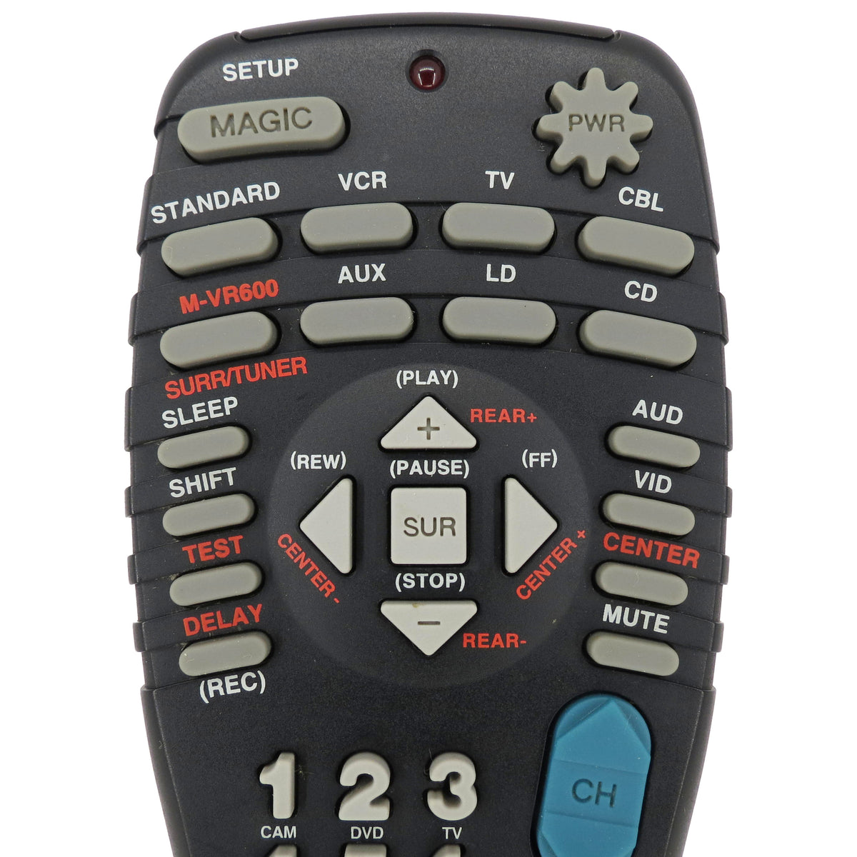 Mitsubishi M-VR600 Pre-Owned Original Audio System Remote Control ...