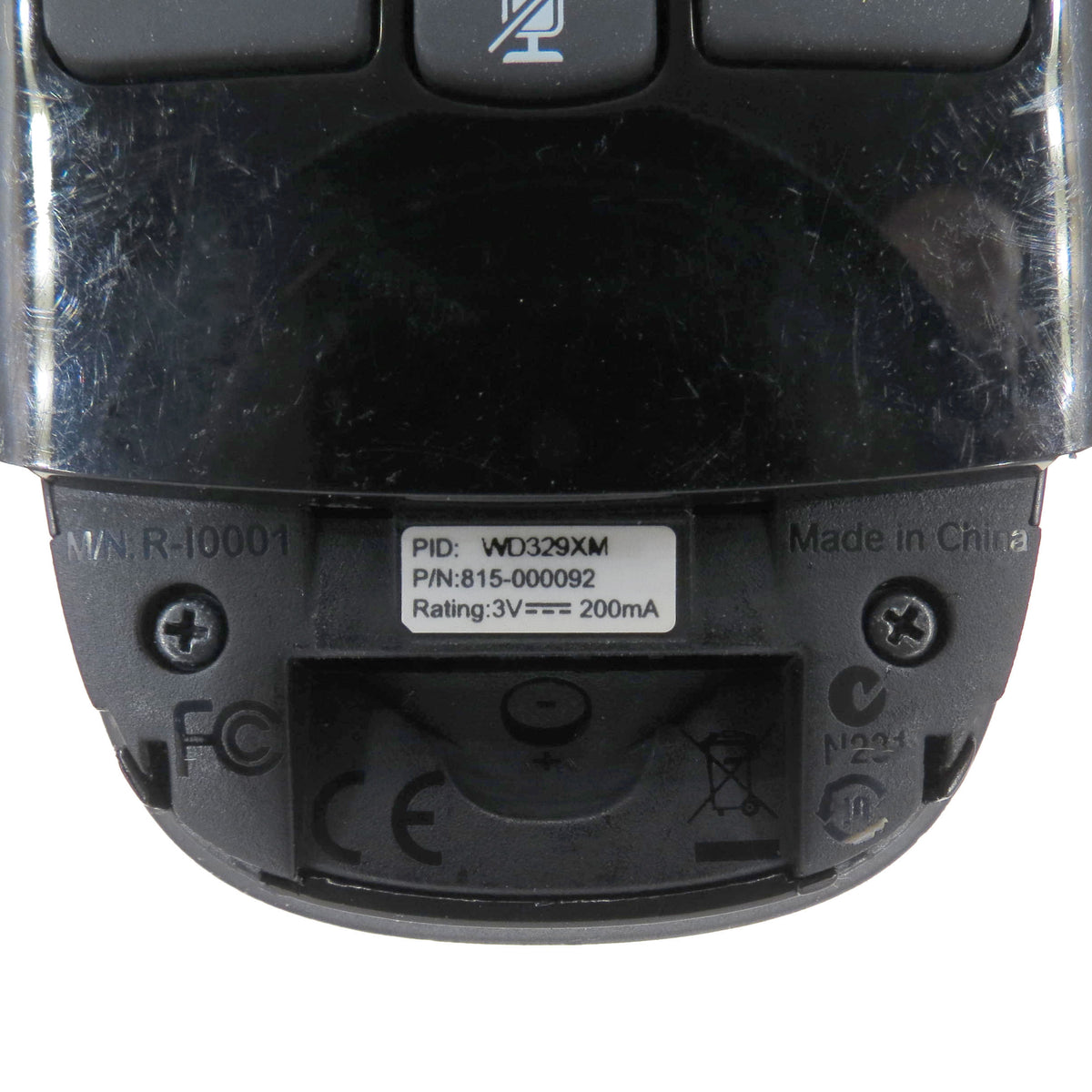 Logitech R-10001 Pre-Owned Original Desktop Video Remote Control ...