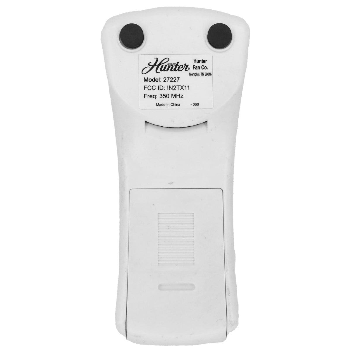 Hunter 27227 Pre-Owned Ceiling Fan Remote Control, Remote ONLY – Corner ...