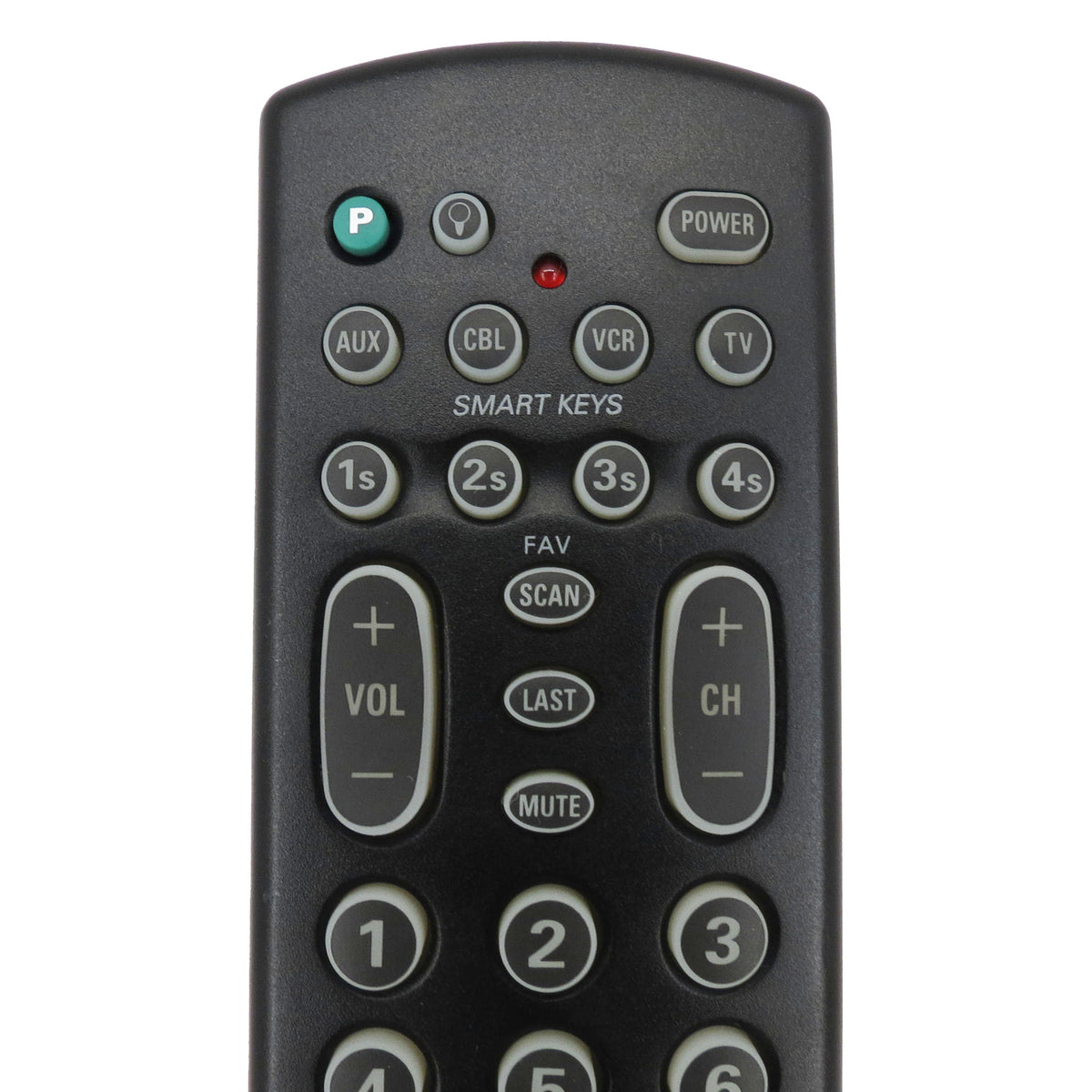 Radio Shack 15-1993 Pre-Owned 4 Device Universal Remote Control ...