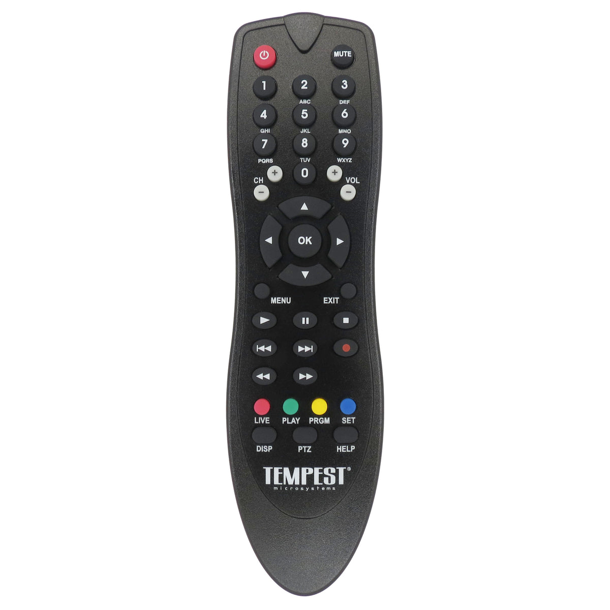Tempest Microsystems HST-970 Pre-Owned Original DVR Remote Control ...