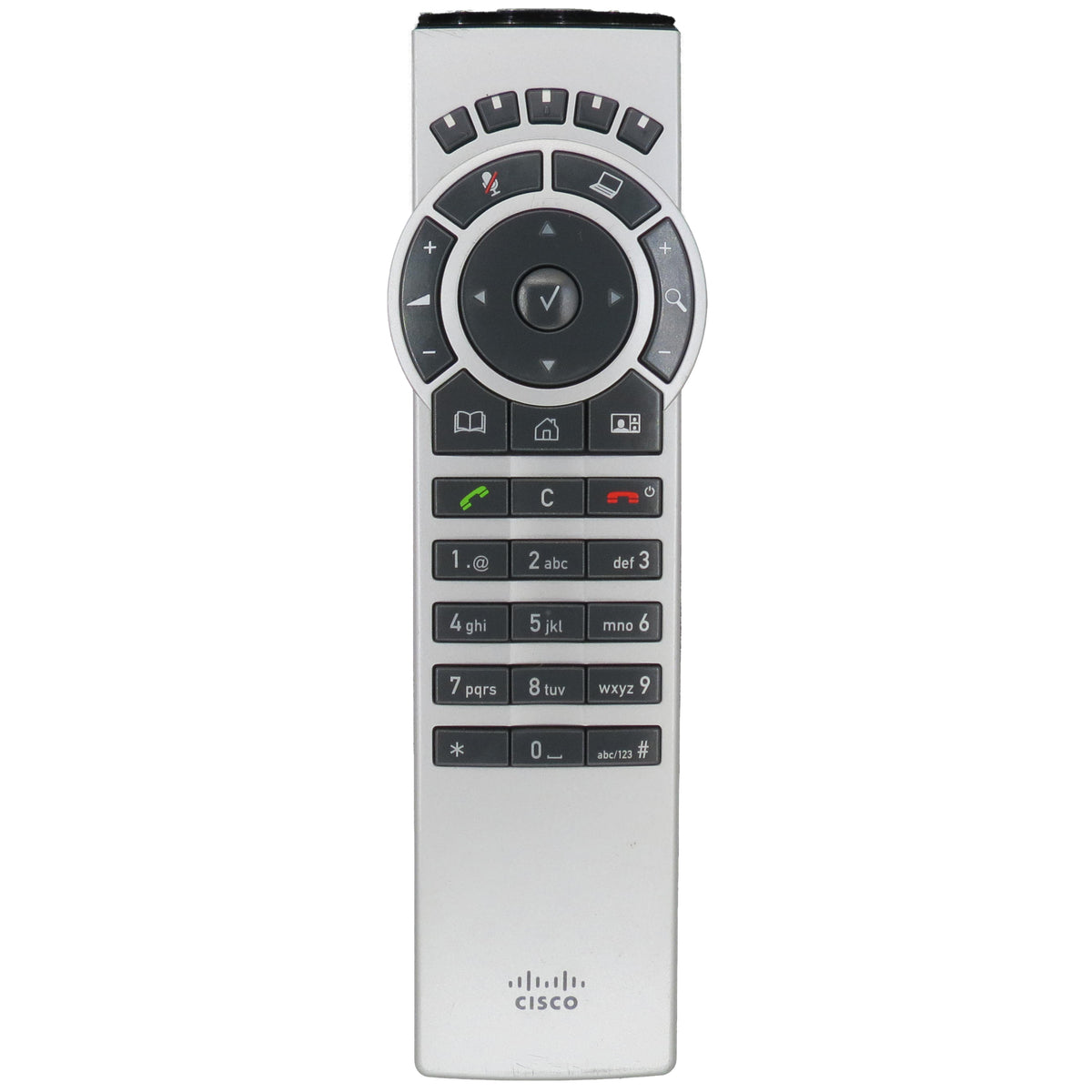 Cisco TRC V Pre-Owned Original Telepresence Remote Control – Corner ...