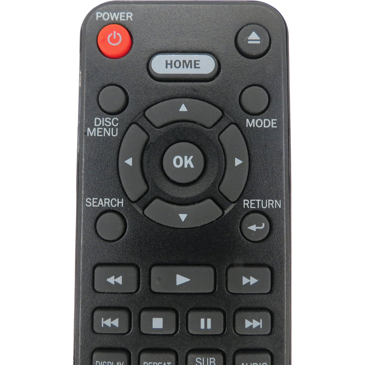 Sanyo NC092 Pre-Owned Factory Original Blu-Ray Player Remote Control ...