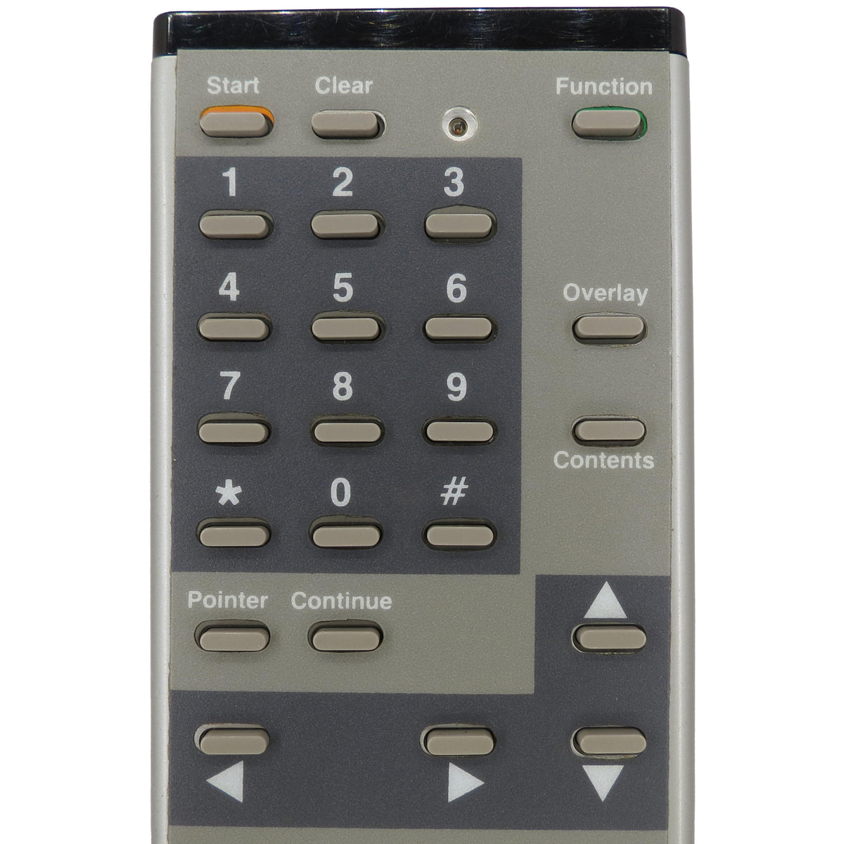 General Parametrics 4-350-931 Pre-Owned Video Presenter Remote Control ...