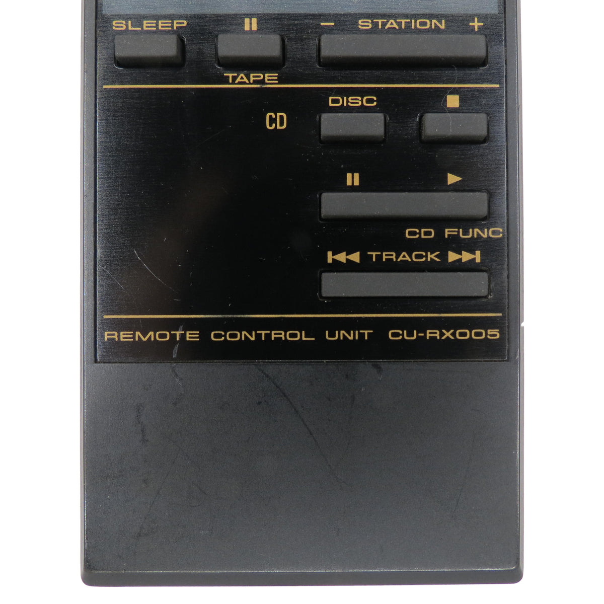Pioneer CU-RX005 Pre-Owned Original Stereo System Remote Control ...