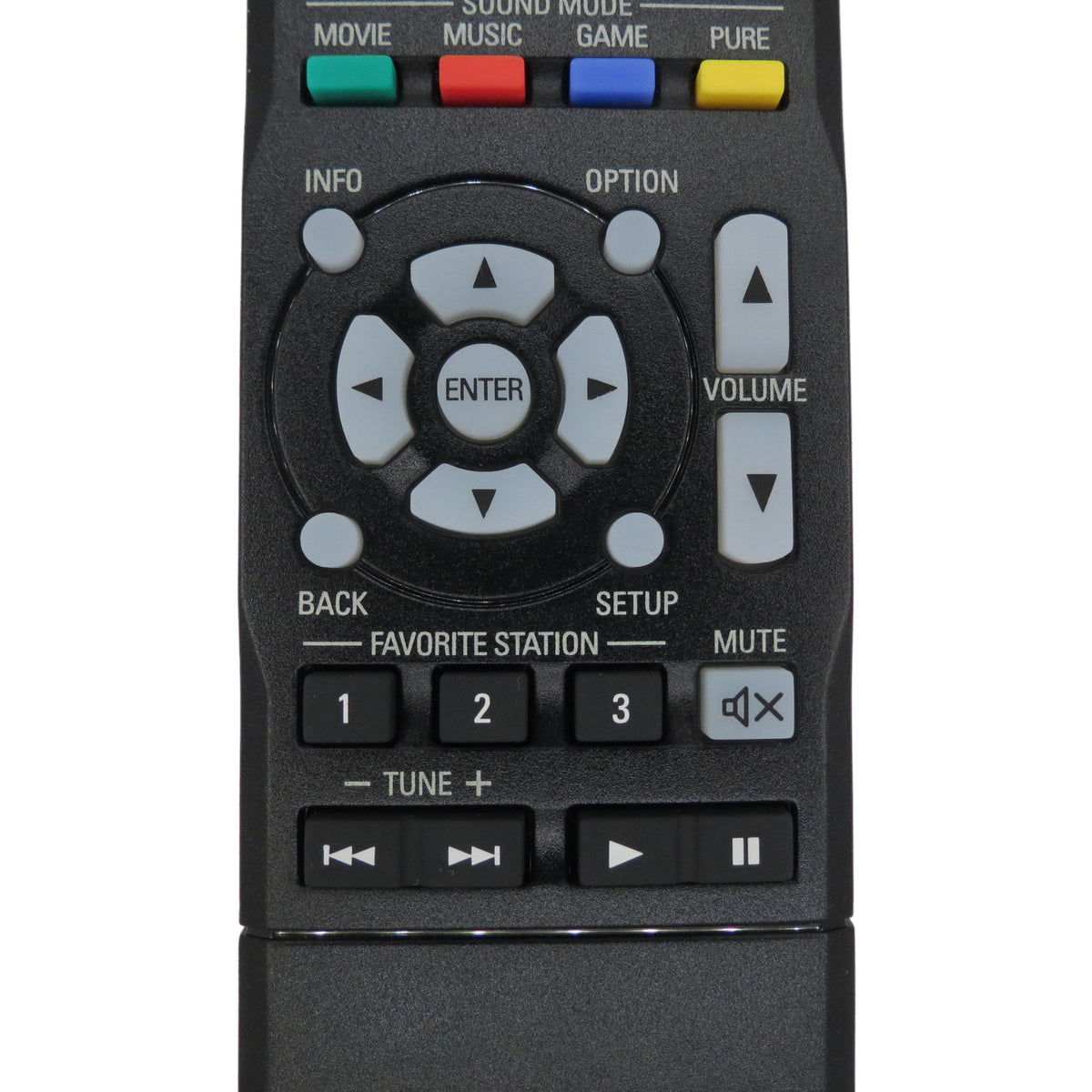 Denon RC-1181 Pre-Owned Factory Original Audio System Remote Control ...