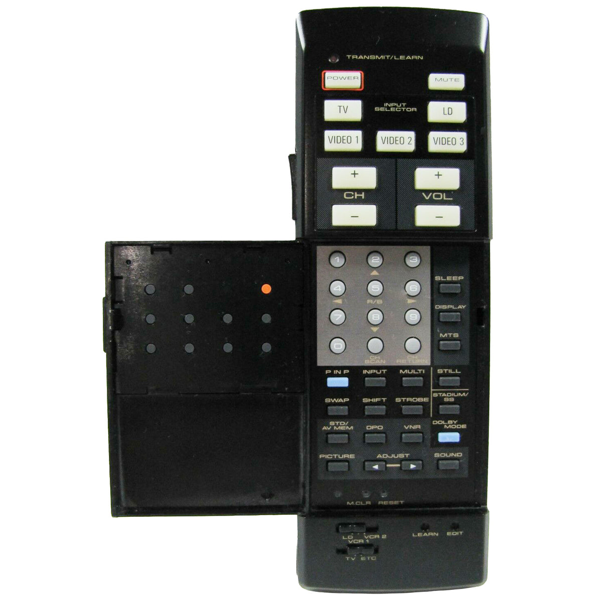 Pioneer CU-SD062 Pre-Owned Projection Monitor Receiver Remote Control ...