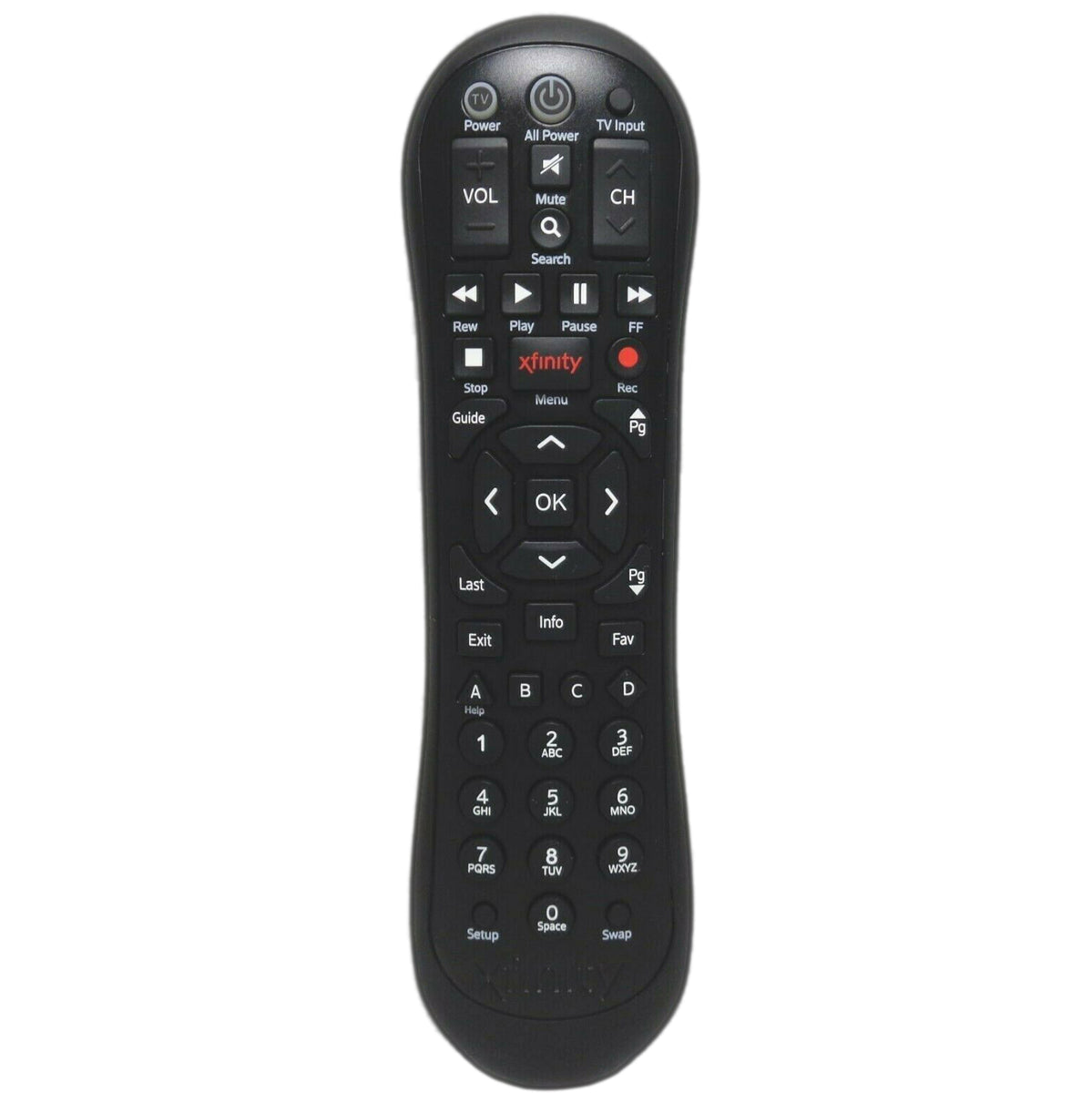 Xfinity XR2 V3-U Pre-Owned Cable Box Remote Control, URC-4269BC0-1-R ...