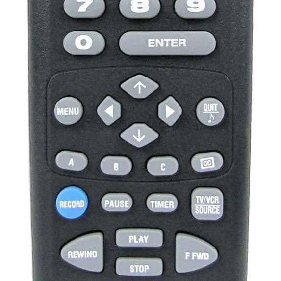 Zenith MBR3447 Pre-Owned Factory Original TV Remote Control – Corner ...